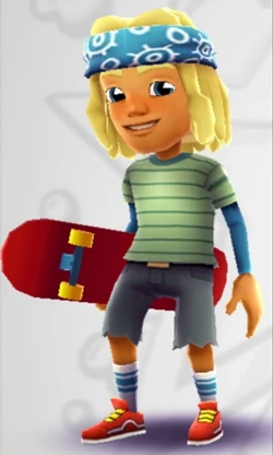 Dylan | Subway Surfers Fanon Wikia | Fandom