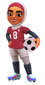 Hasina | Subway Surfers Fanon Wikia | Fandom