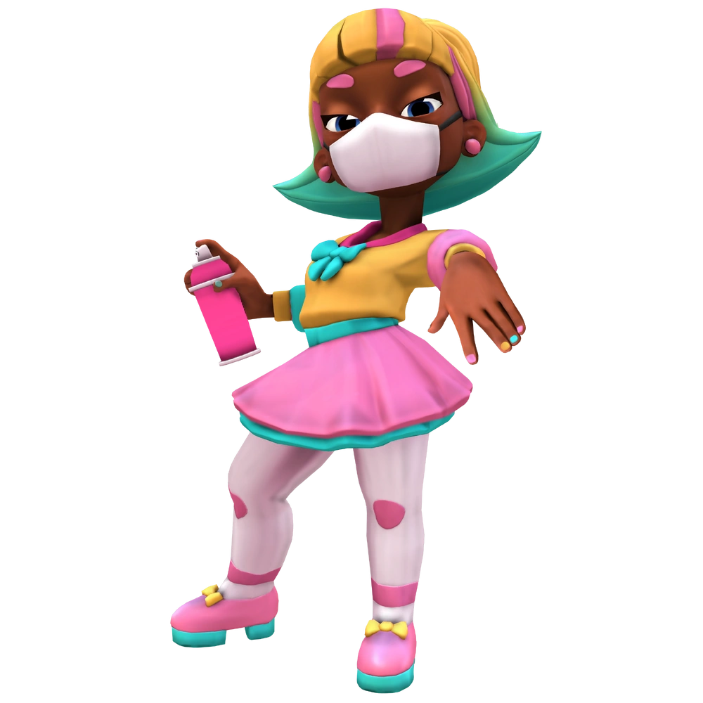 Pink Subway Surfers Fanon Wikia Fandom