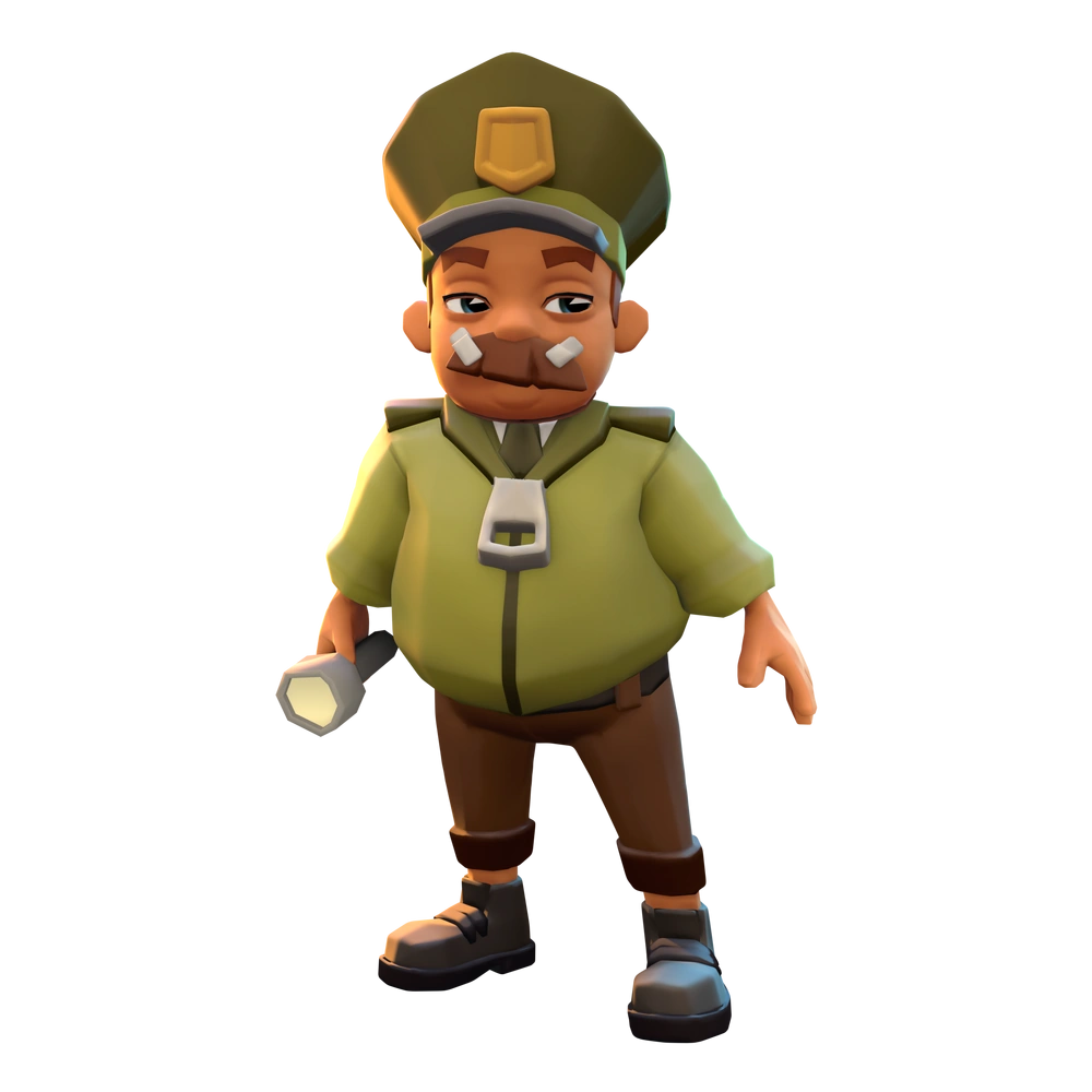 Guard King | Subway Surfers Fanon Wikia | Fandom