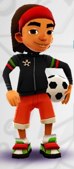 Roberto | Subway Surfers Fanon Wikia | Fandom