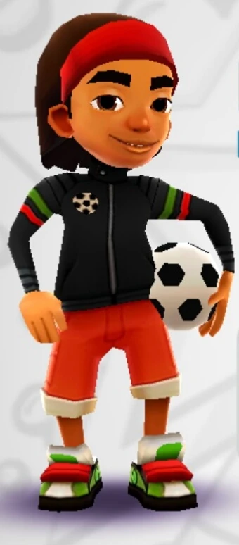 Roberto | Subway Surfers Fanon Wikia | Fandom