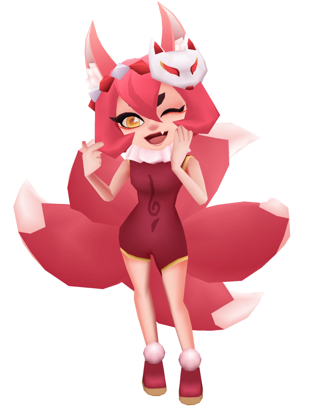 Daji | Subway Surfers Fanon Wikia | Fandom