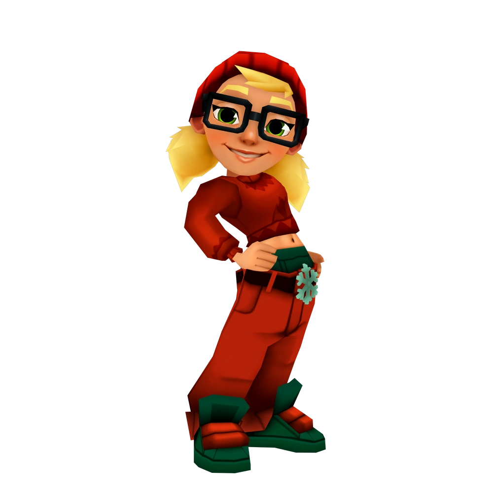 Festive Tricky | Subway Surfers Fanon Wikia | Fandom