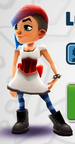 Lucy | Subway Surfers Fanon Wikia | Fandom