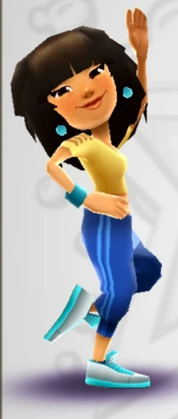 Mina | Subway Surfers Fanon Wikia | Fandom