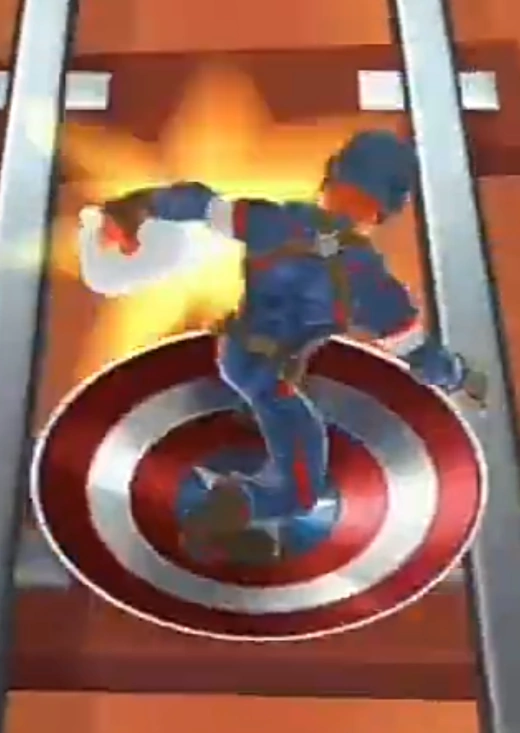 Captain America's Shield | Subway Surfers Fanon Wikia | Fandom
