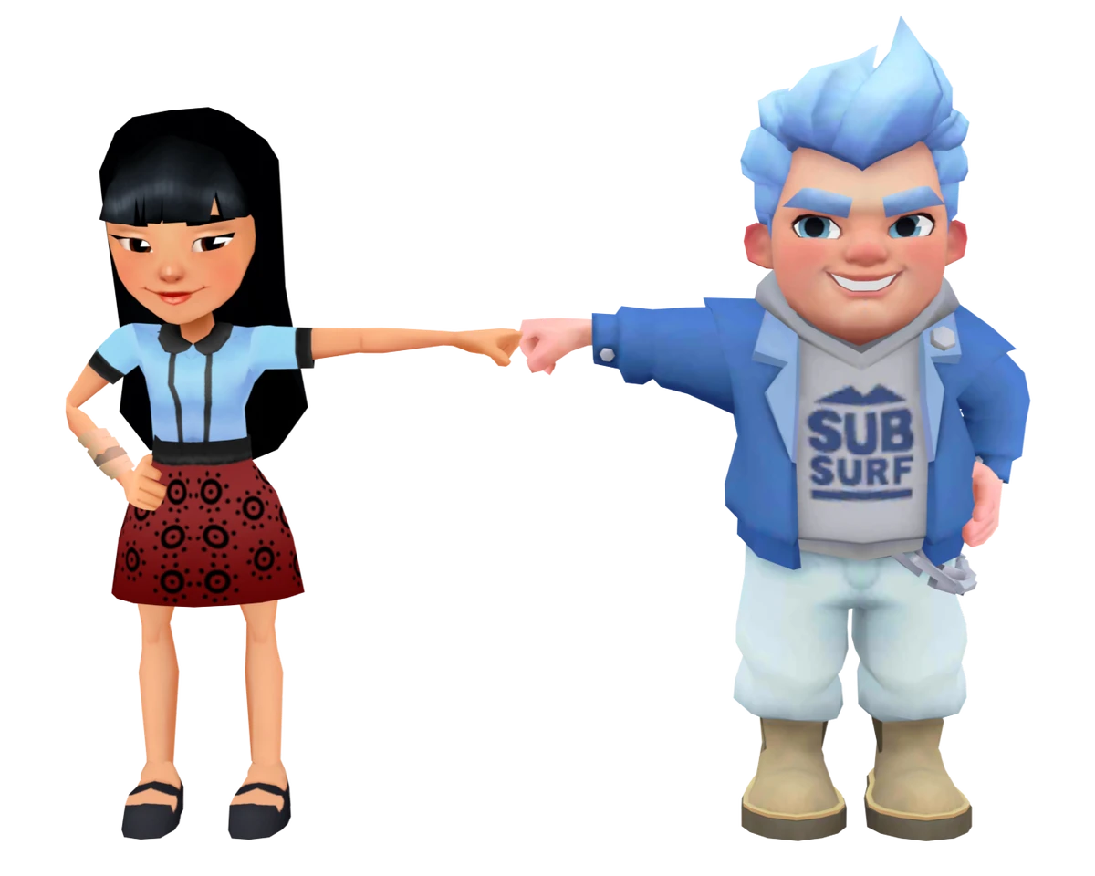 Leif/Render Gallery | Subway Surfers Fanon Wikia | Fandom