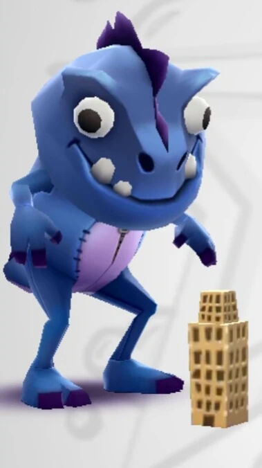 Dino | Subway Surfers Fanon Wikia | Fandom