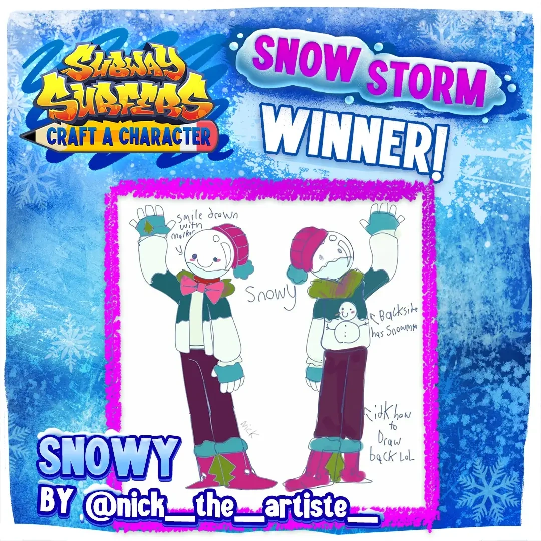 Snowy/Gallery | Subway Surfers Fanon Wikia | Fandom
