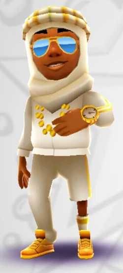 Prince K | Subway Surfers Fanon Wikia | Fandom