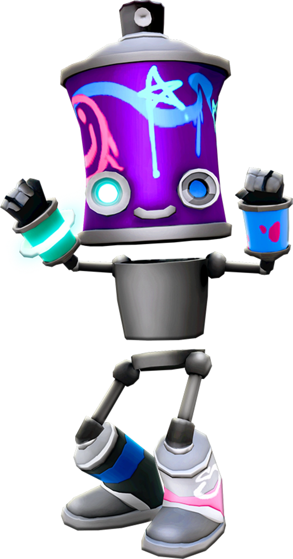 Spraybot | Subway Surfers Fanon Wikia | Fandom