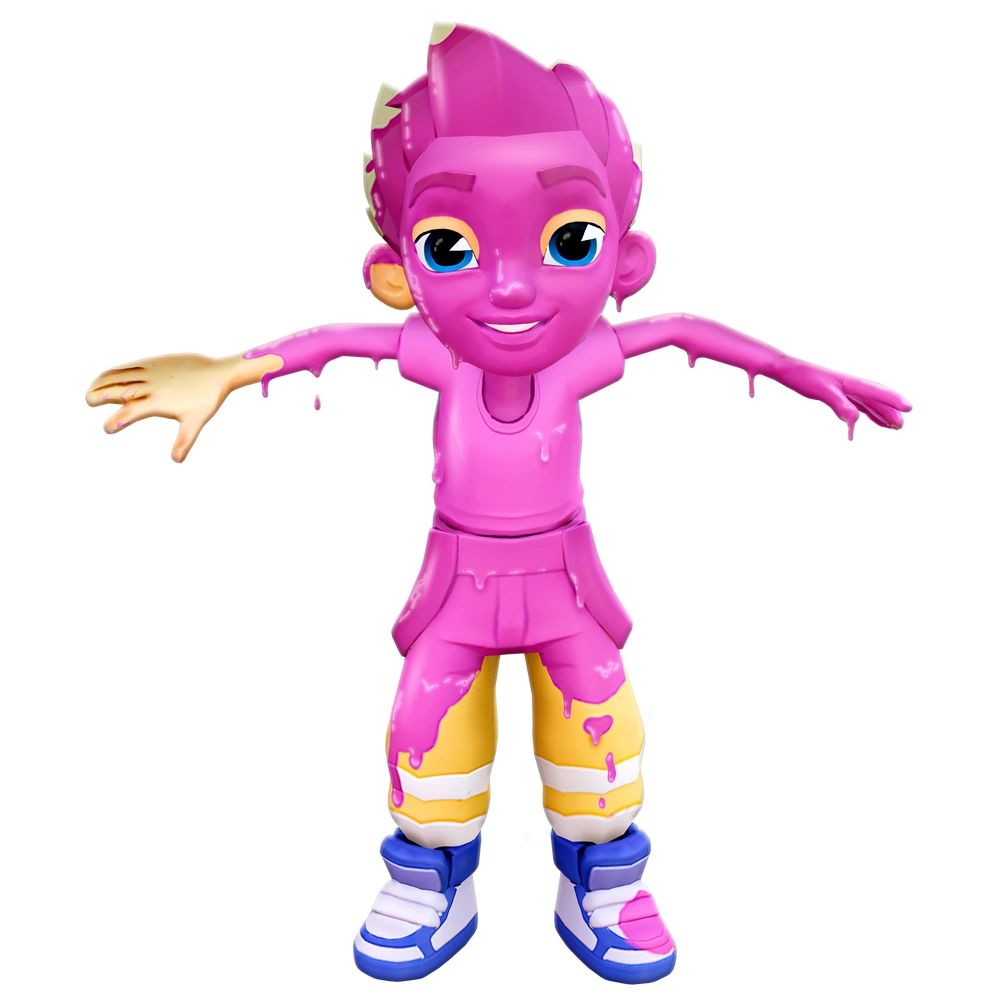 Charlie | Subway Surfers Fanon Wikia | Fandom