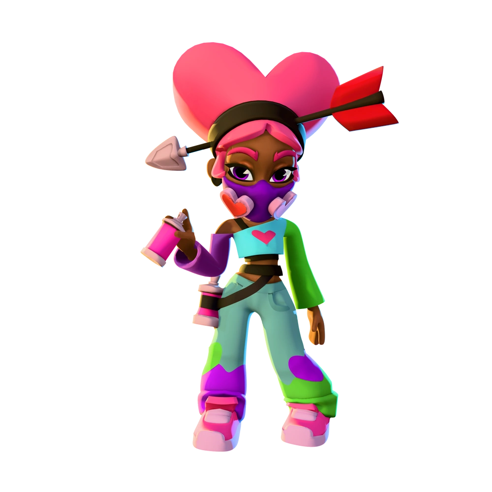 Valentina | Subway Surfers Fanon Wikia | Fandom