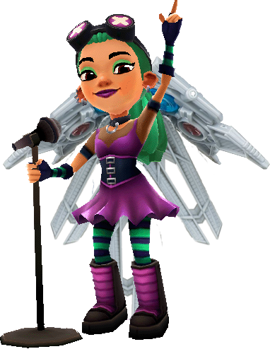 Nina | Subway Surfers Fanon Wikia | Fandom