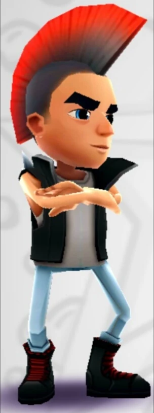 Spike | Subway Surfers Fanon Wikia | Fandom