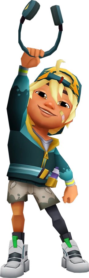 Alexandre | Subway Surfers Fanon Wikia | Fandom