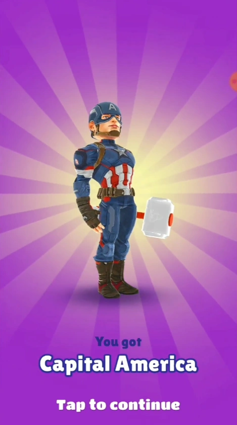 Captain America | Subway Surfers Fanon Wikia | Fandom