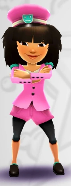 Mina | Subway Surfers Fanon Wikia | Fandom