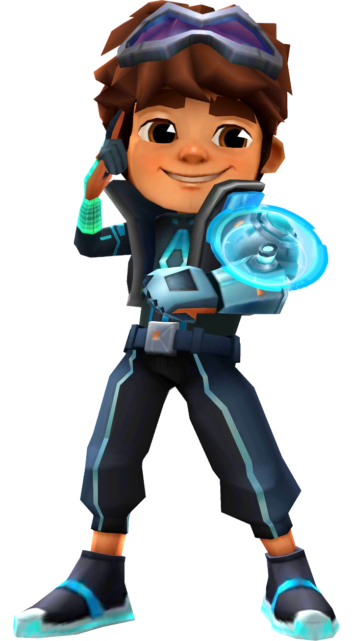 Future Jake | Subway Surfers Fanon Wikia | Fandom