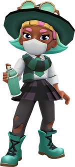 Pink | Subway Surfers Fanon Wikia | Fandom