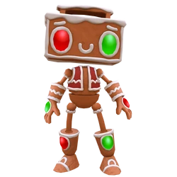 Gingerbot | Subway Surfers Fanon Wikia | Fandom
