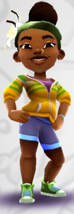 Aina | Subway Surfers Fanon Wikia | Fandom