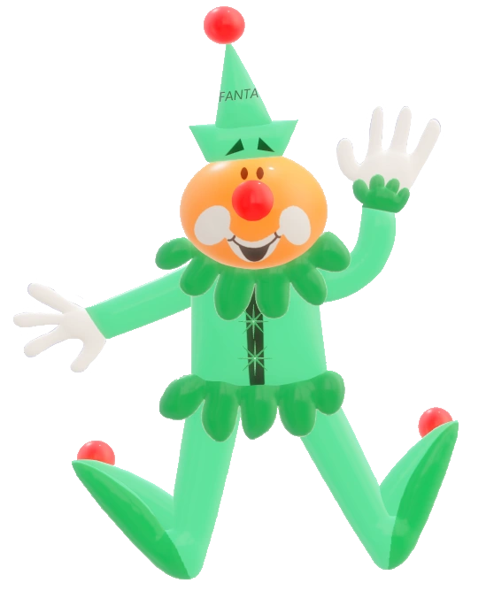 Fanta Clown | Subway Surfers Fanon Wikia | Fandom