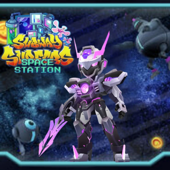 Subway Surfers World Tour: Space Station 2025 | Subway Surfers Fanon ...