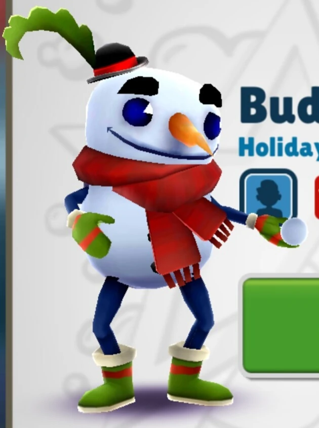 Buddy | Subway Surfers Fanon Wikia | Fandom