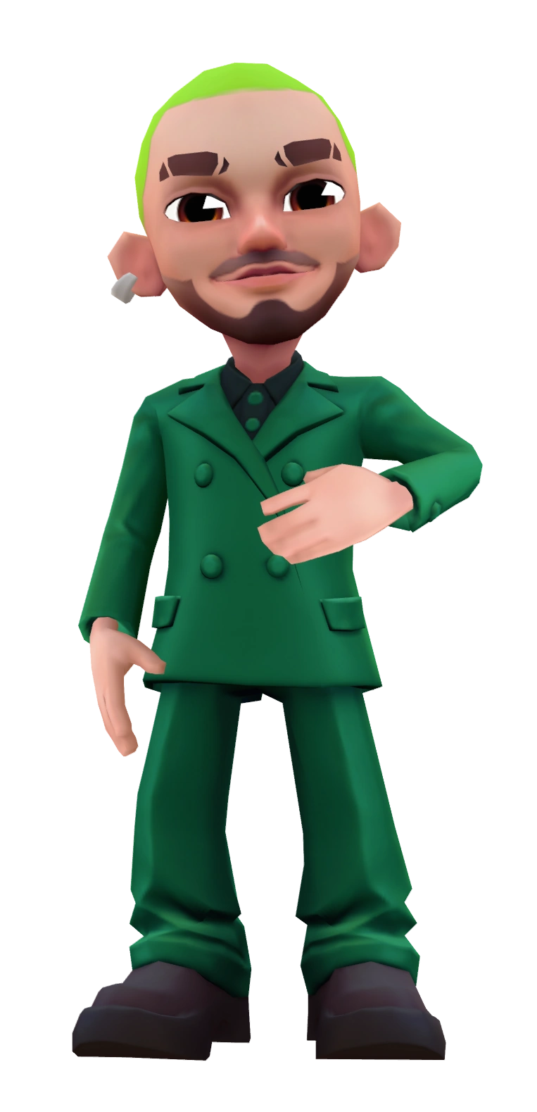 J Balvin | Subway Surfers Fanon Wikia | Fandom