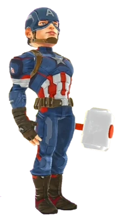 Captain America | Subway Surfers Fanon Wikia | Fandom