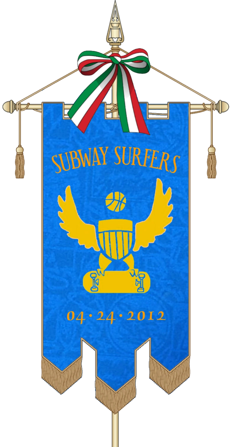 Gonfalon | Subway Surfers Fanon Wikia | Fandom