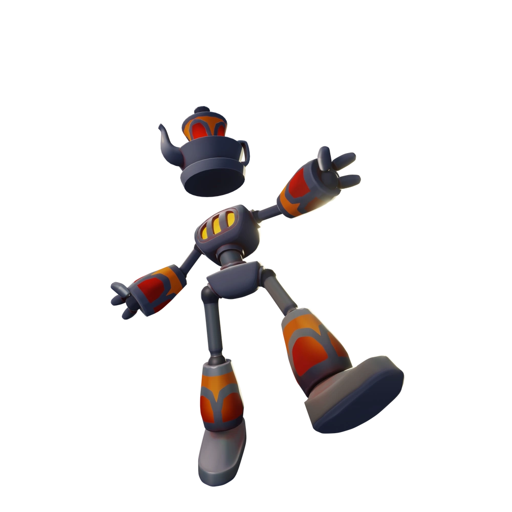 Teabot | Subway Surfers Fanon Wikia | Fandom