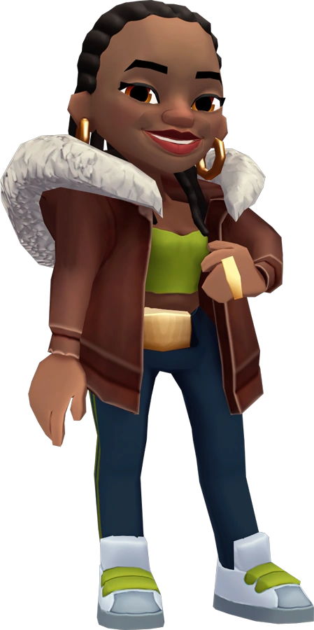 Lana | Subway Surfers Fanon Wikia | Fandom