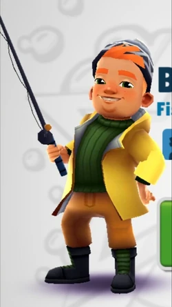 Bjarki | Subway Surfers Fanon Wikia | Fandom