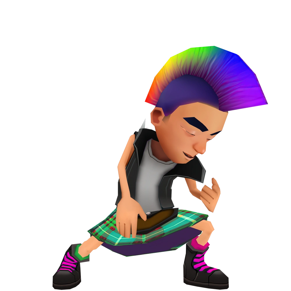 Pride Spike | Subway Surfers Fanon Wikia | Fandom