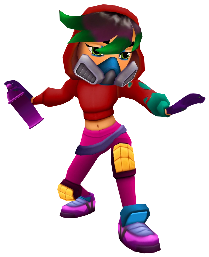 Festive Miss Maia | Subway Surfers Fanon Wikia | Fandom