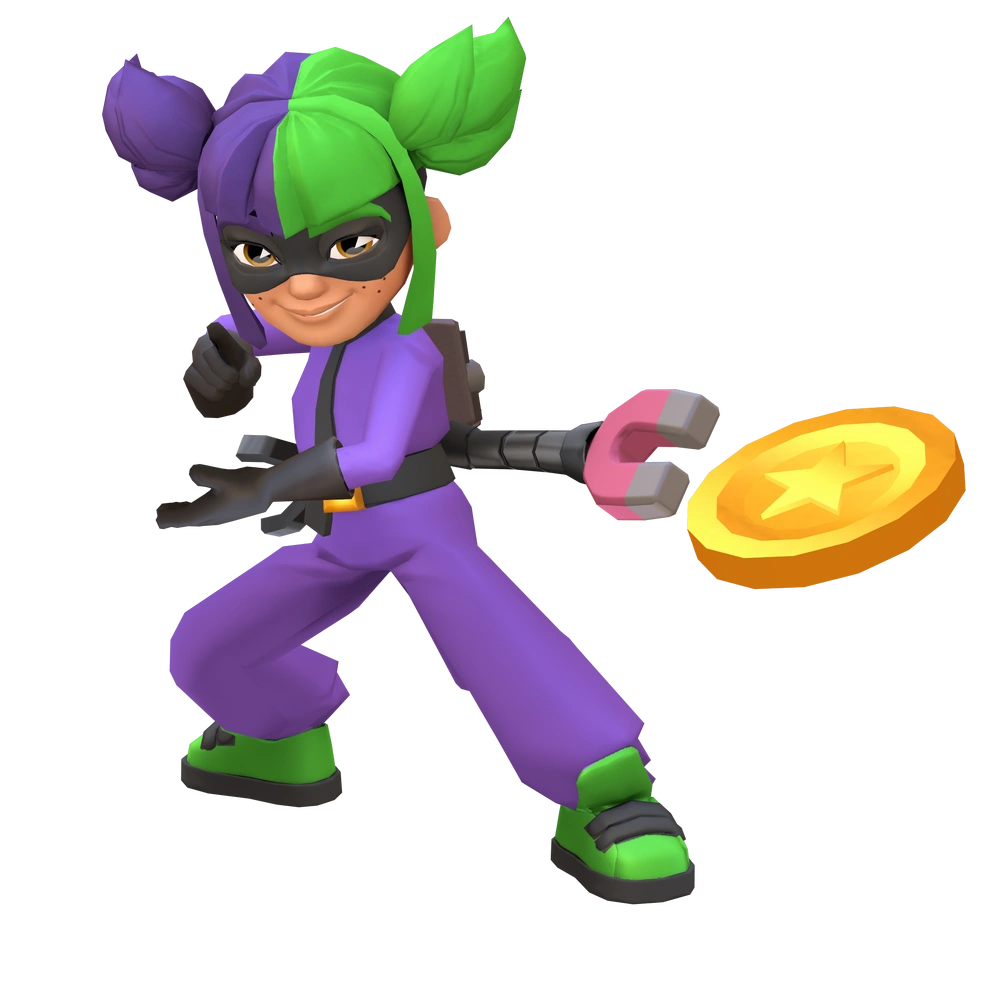 Super Runner Yutani | Subway Surfers Fanon Wikia | Fandom