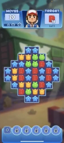 Level 1 | Subway Surfers Match Wiki | Fandom