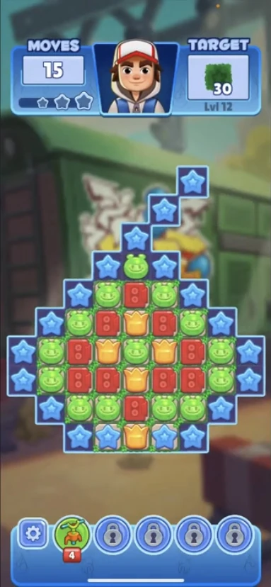 Level 12 | Subway Surfers Match Wiki | Fandom