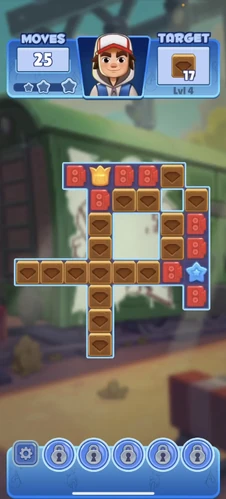 Level 4 | Subway Surfers Match Wiki | Fandom