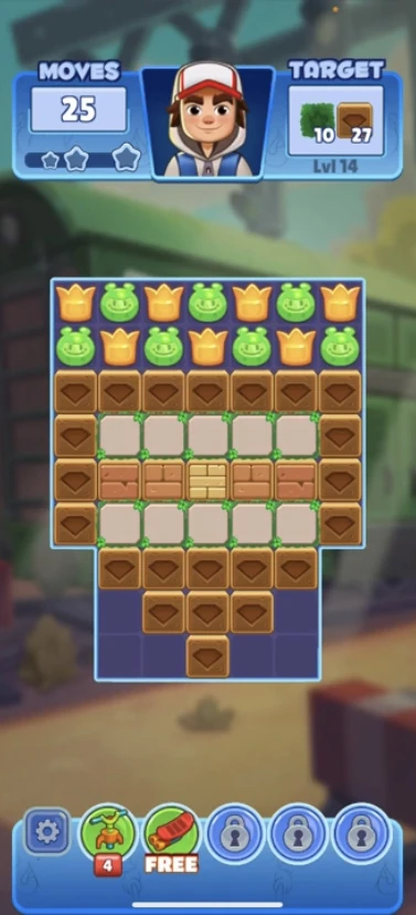 Level 14 | Subway Surfers Match Wiki | Fandom