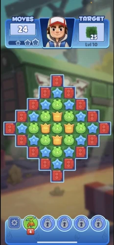 Level 10 | Subway Surfers Match Wiki | Fandom