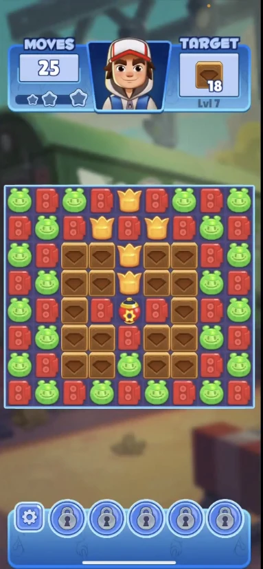 Level 7 | Subway Surfers Match Wiki | Fandom