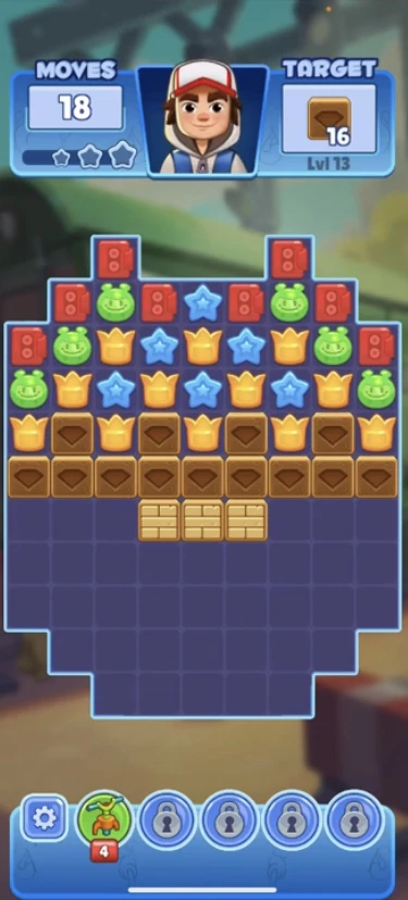 Level 13 | Subway Surfers Match Wiki | Fandom