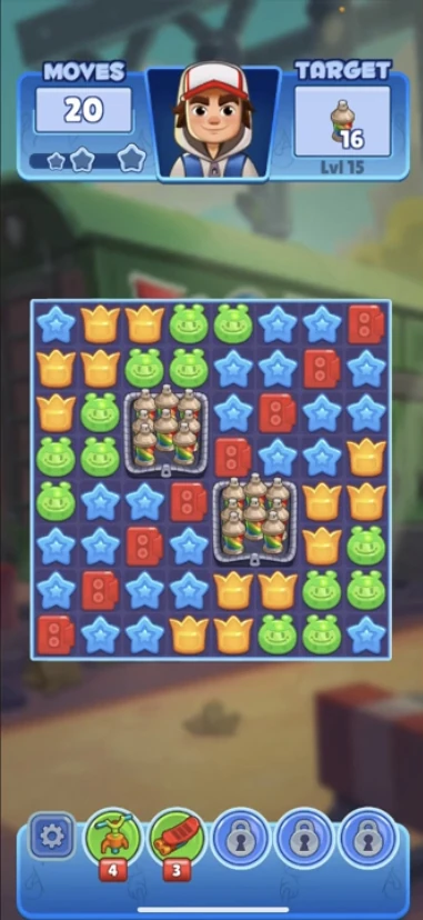 Level 15 | Subway Surfers Match Wiki | Fandom