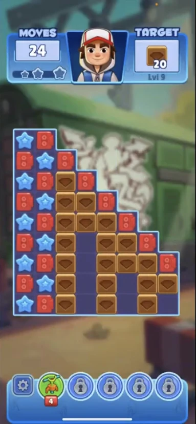 Level 9 | Subway Surfers Match Wiki | Fandom