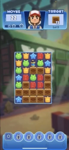 Level 3 | Subway Surfers Match Wiki | Fandom