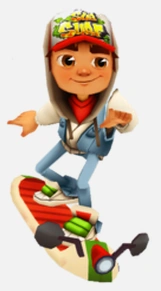 Jake | Subway surfers Wiki | Fandom